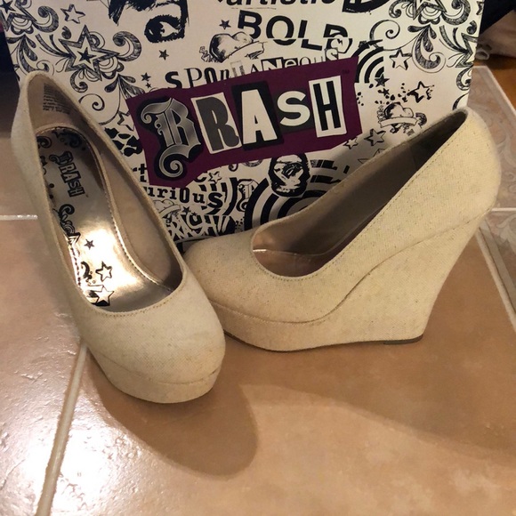 Brash | Shoes | Brash Wedge Platform Heals | Poshmark